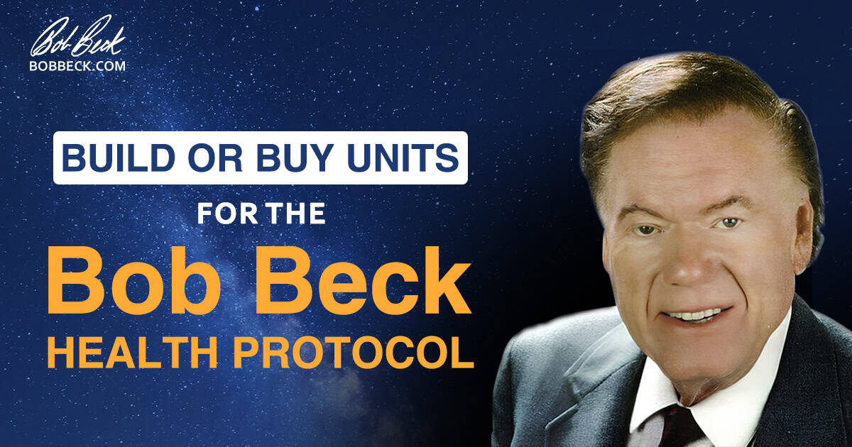 Unlock the Power of the Bob Beck Health Protocol: Build or Buy Your Units